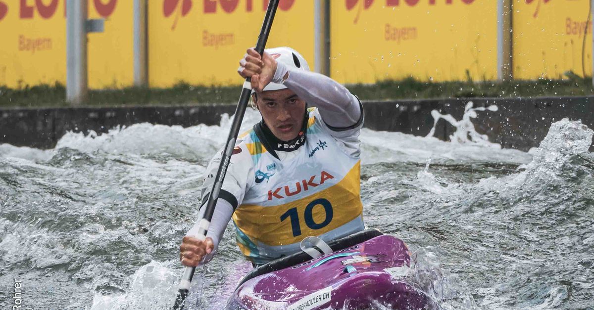 Weltmeisterschaft in Augsburg - Swiss Canoe